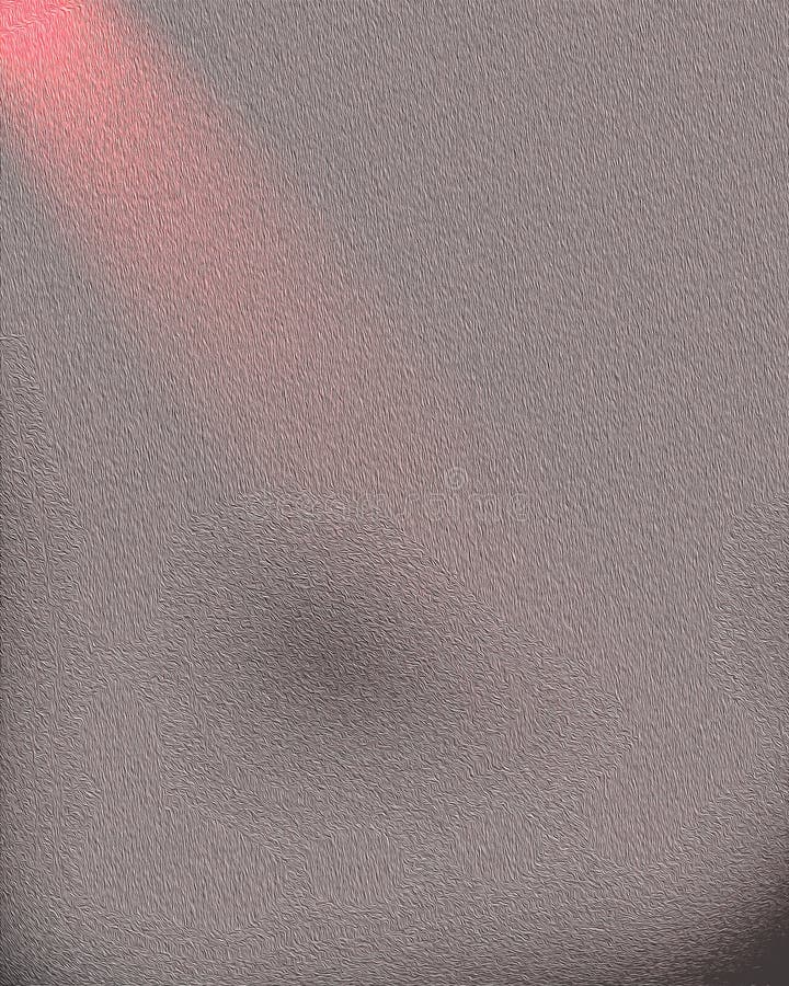Abstract Textured Fur Surface Red Light Leak Stock Illustration ...