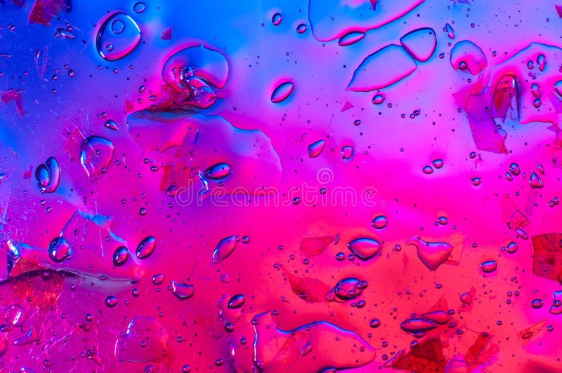 Abstract Textured Gradient Background Transparent Slime with Copy Space ...