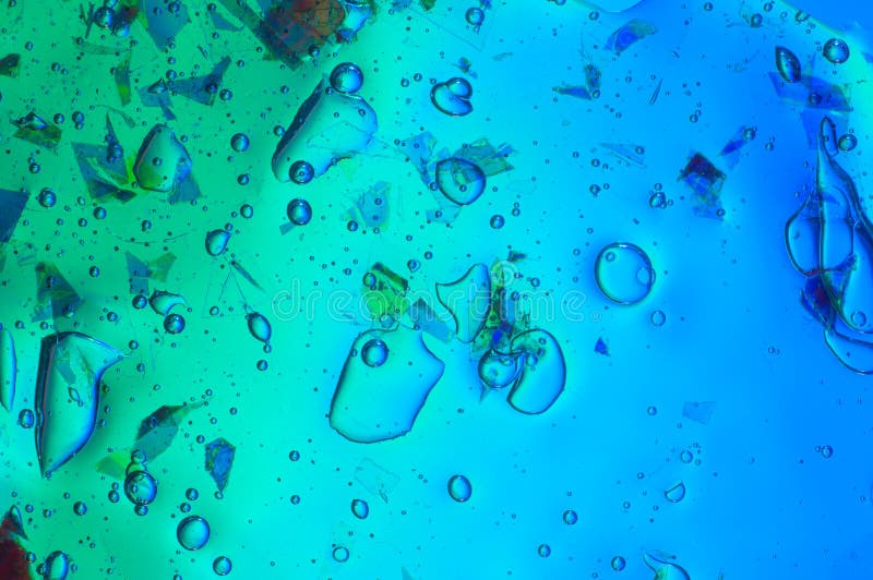 Abstract Textured Gradient Background Transparent Slime with Copy Space ...