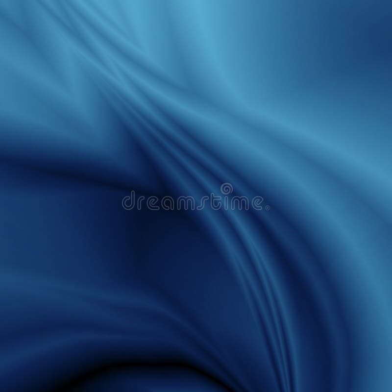 Abstract Textured Gradient Blue Satin Silk Background Stock ...