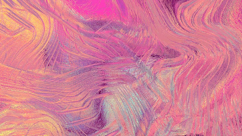Abstract Textured Iridescent Pink Background Stock Illustration ...