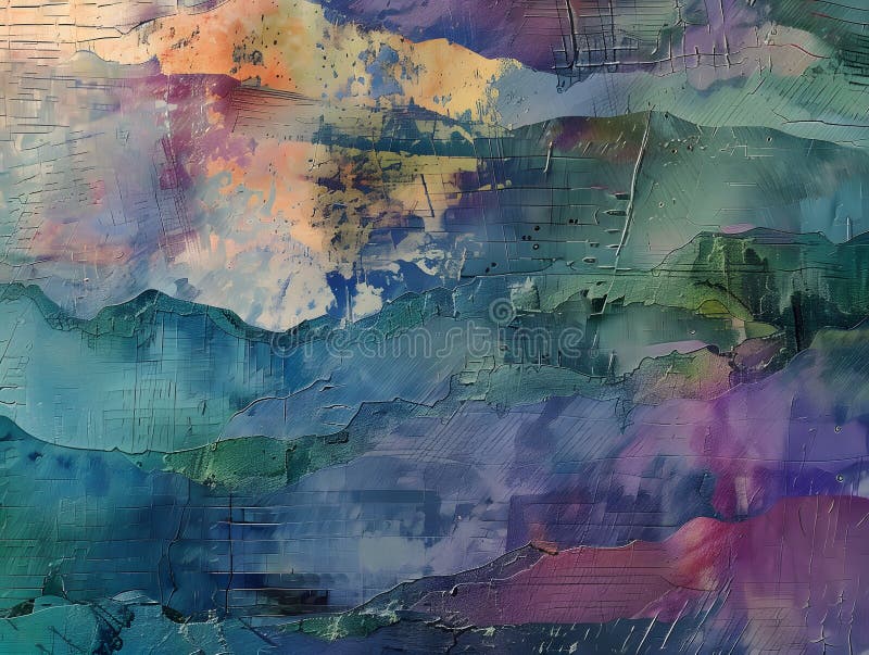 Abstract Textured Layers Adding Dimension Artwork Background Concept ...
