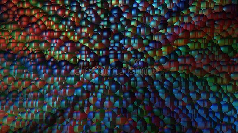 Abstract Textured Multicolored Metal Background Stock Illustration ...