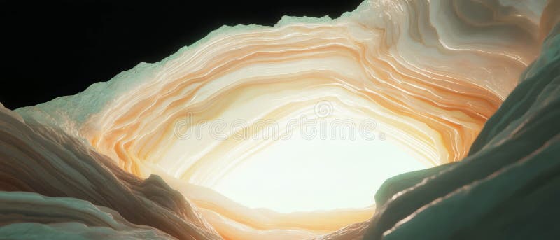 Textured Onyx Background with Central Space for Design Elements and ...