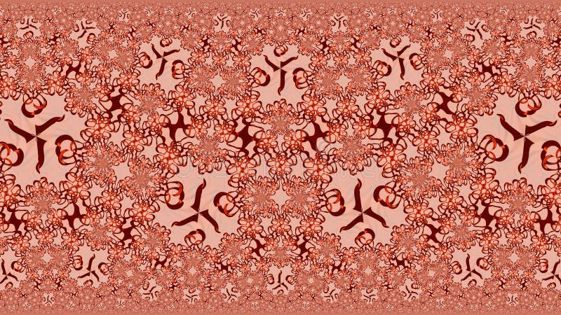 Orange Copper Background Design with Black Vignette Border and Bright ...