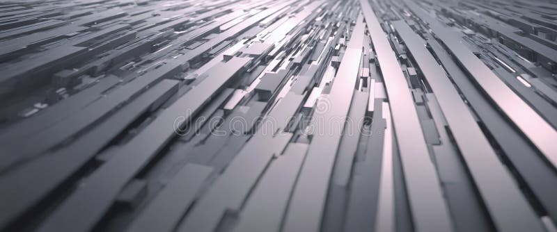 Abstract Textured Panoramic Wallpaper Design Stock Illustration ...