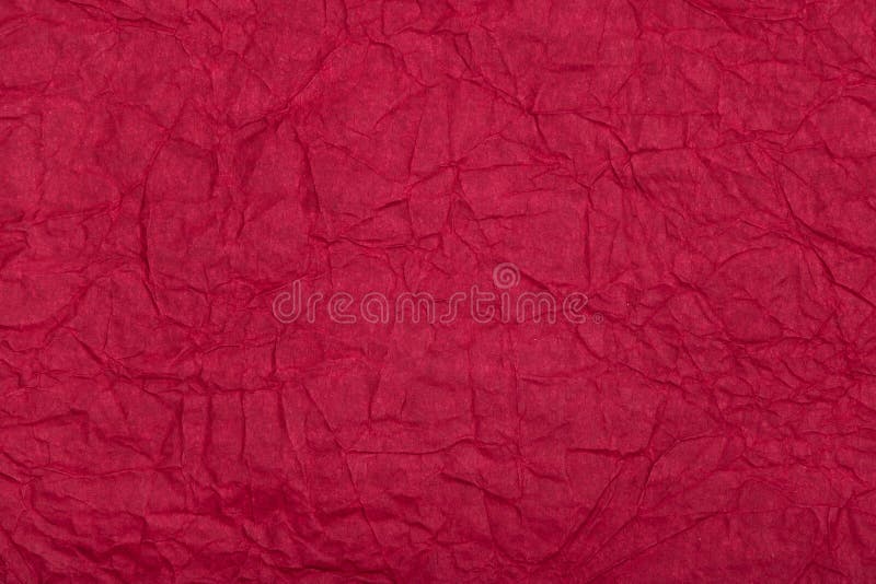 Abstract Textured Paper Deep Red Ruby Color Background. Stock Photo ...