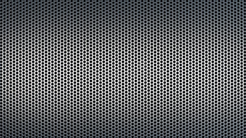 Abstract Textured Pattern with Round Holes Industrial Background ...