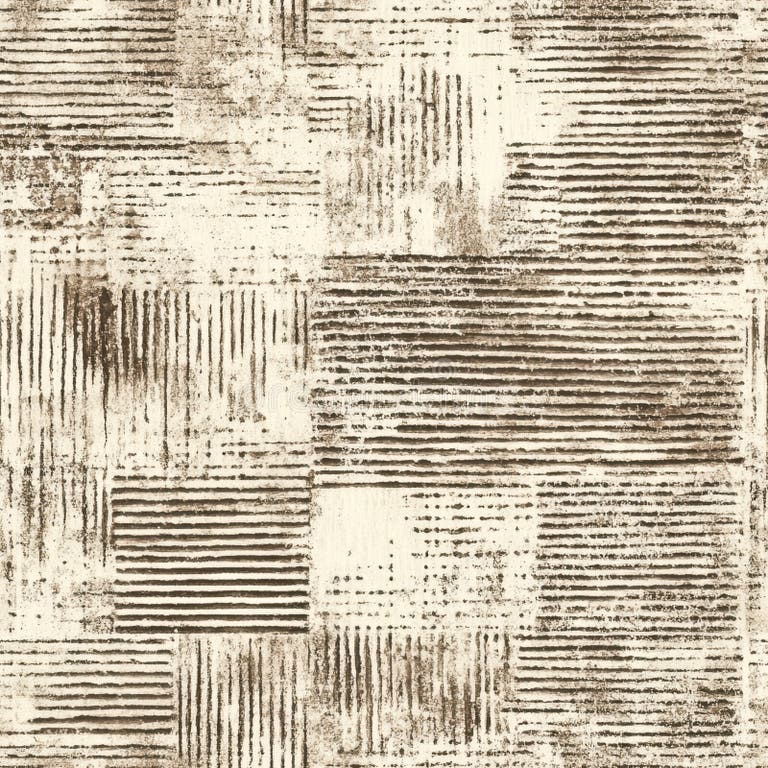 Abstract Textured Pattern with Vertical and Horizontal Lines. Stock ...