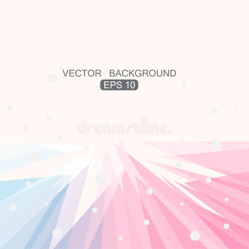 Abstract Textured Polygonal Background. Light Vector Stock Vector ...