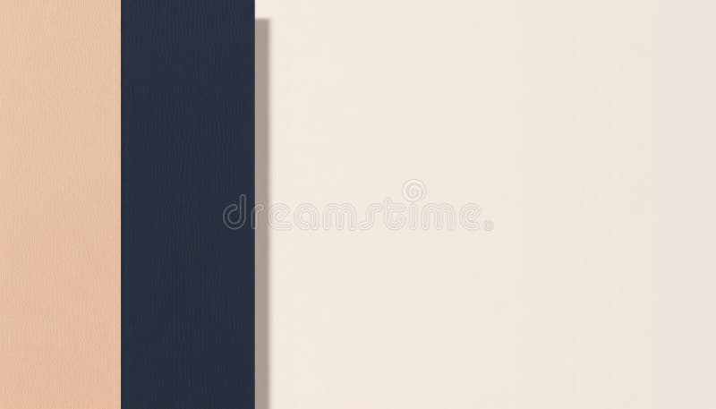 Abstract Textured Rectangles in Beige, Navy, and Off White Stock ...