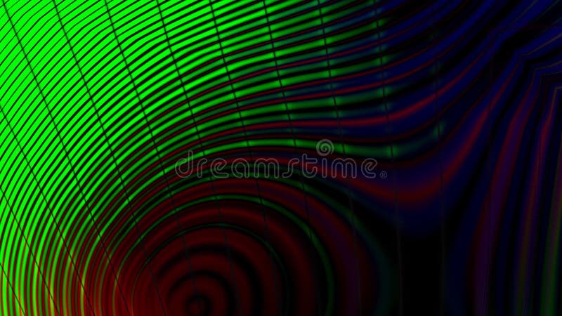 Abstract Texture Swirl Pattern Rainbow Background Wallpaper Stock ...
