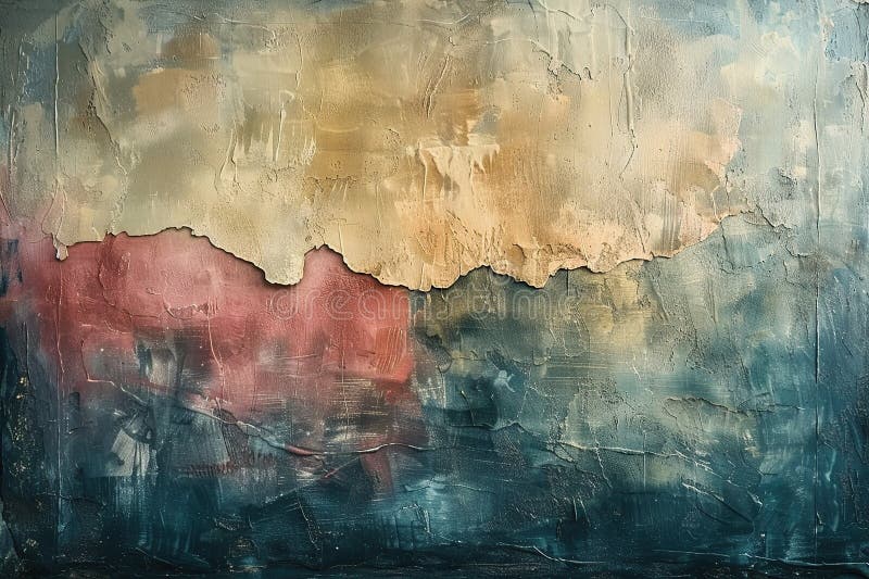 Abstract Textured Wall stock illustration. Illustration of interior ...