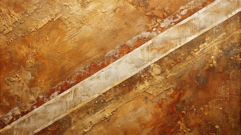 Abstract Textured Wall with Diagonal Stripe Design Featuring Earthy ...