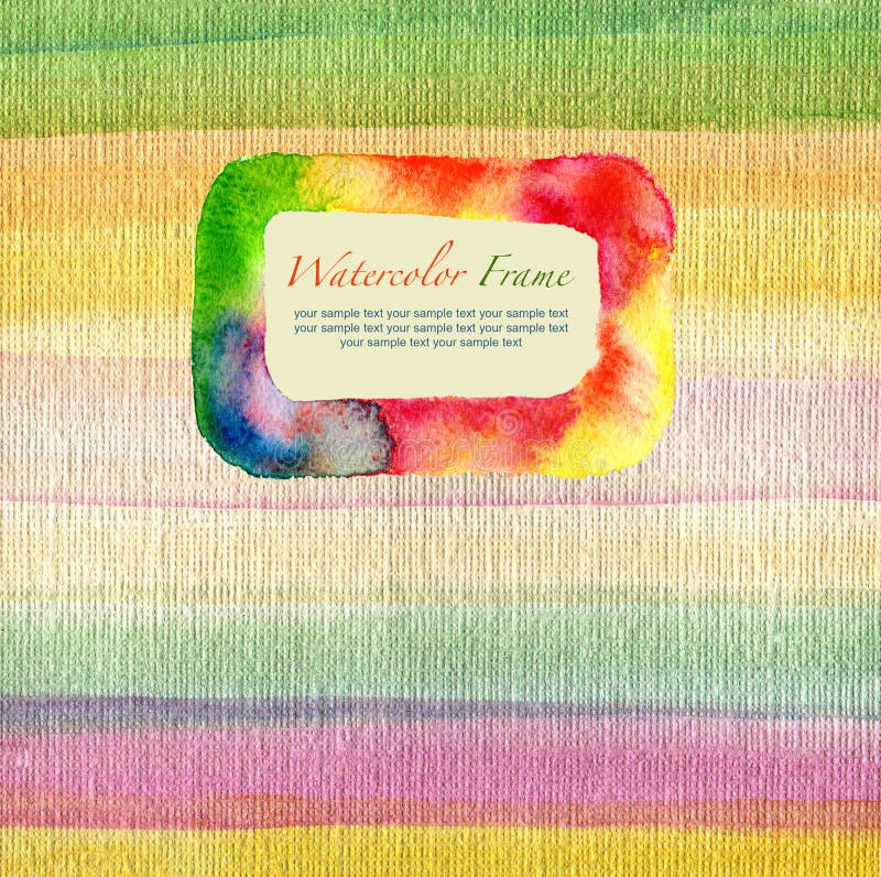 Abstract Textured Watercolor Background Stock Image - Image of sketch ...