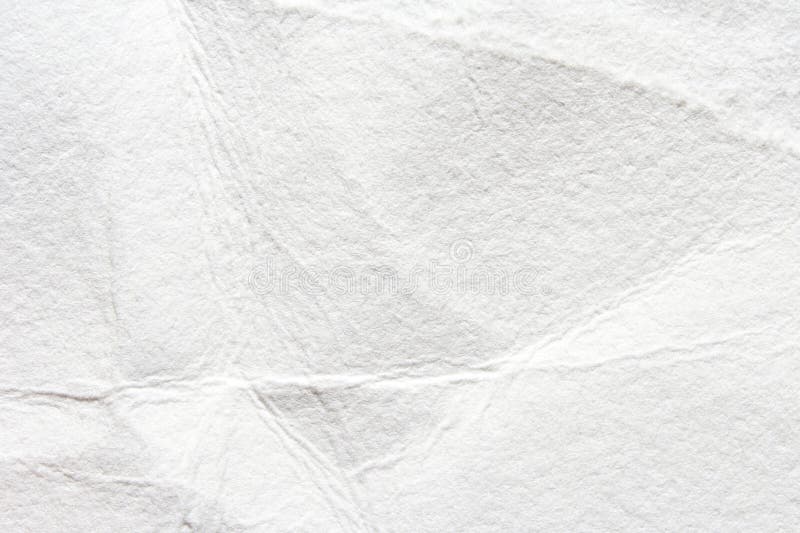 Abstract Textured White Paper Background with Creases and Folds Stock ...