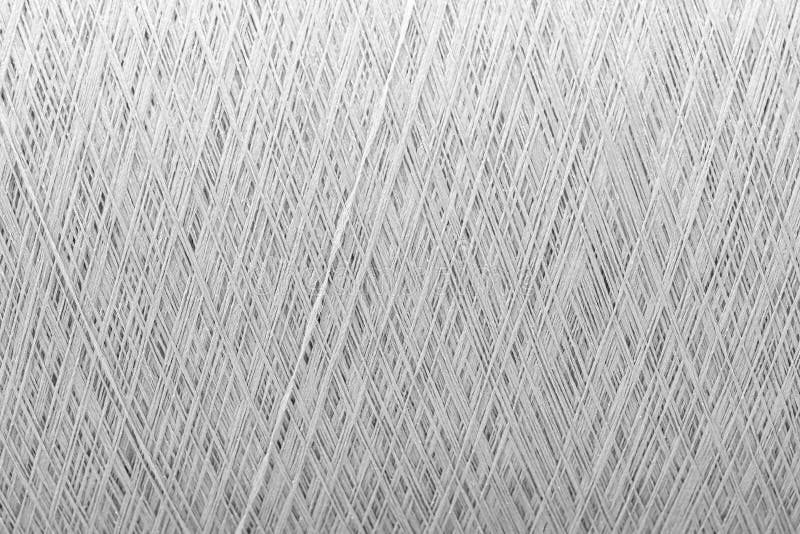 Abstract Textured White Thread Gradient Background Close-up Stock Photo ...