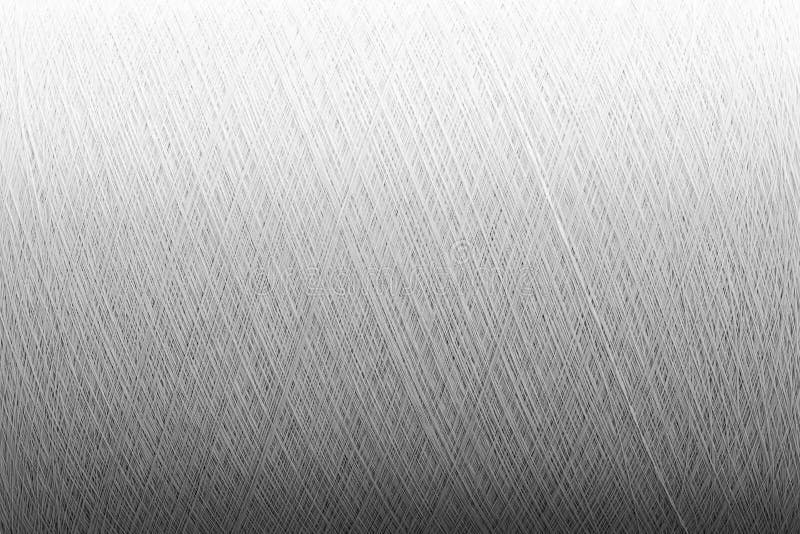 Abstract Textured White Thread Gradient Background Close-up Stock Photo ...