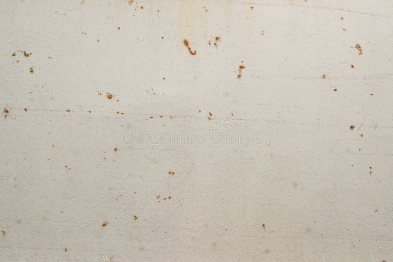 Abstract Textured White Wall with Small Rust Stains Stock Photo - Image ...