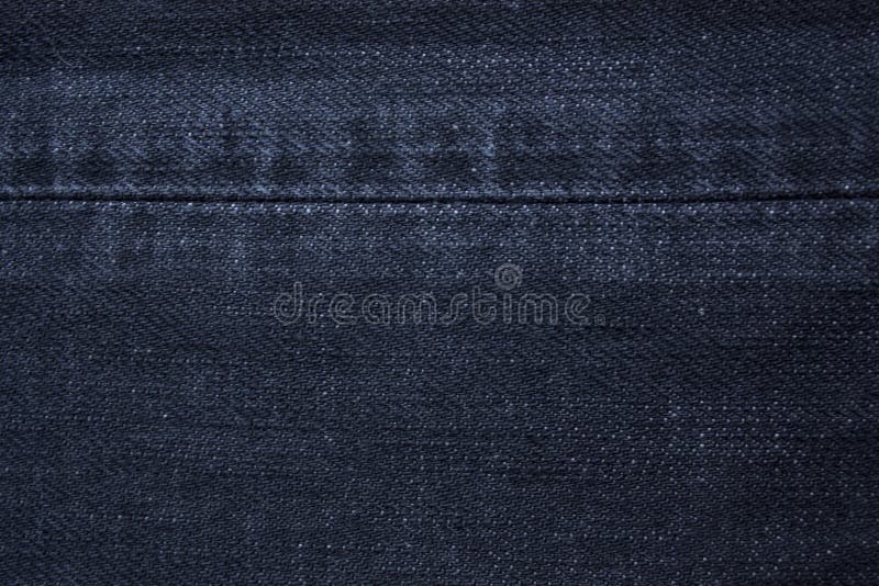 Abstract Textures Denim Jeans Material Closeup Stock Image - Image of ...