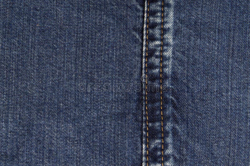 Abstract Textures Denim Jeans Material Closeup Stock Image Image Of