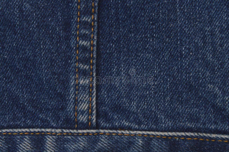 Abstract Textures Denim Jeans Material Closeup Stock Image - Image of ...