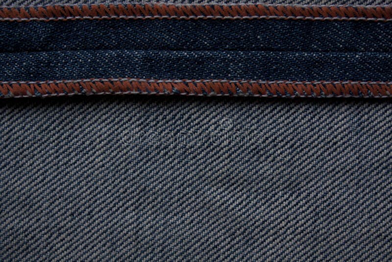 Abstract Textures Denim Jeans Material Closeup Stock Image - Image of ...