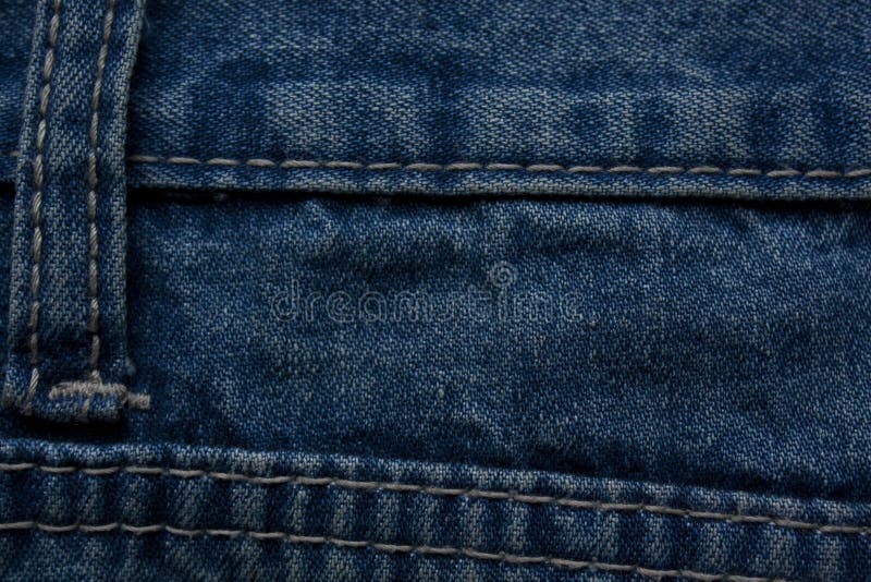 Abstract Textures Denim Jeans Material Closeup Stock Photo - Image of ...