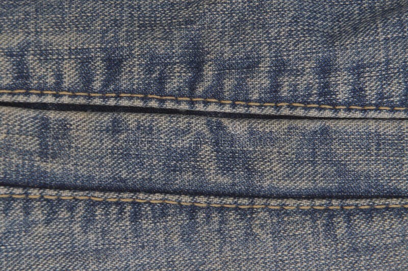 Abstract Textures Denim Jeans Material Closeup Stock Image Image Of