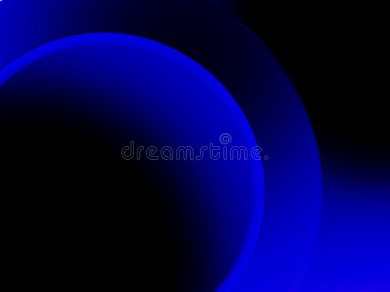Abstract Textures & Patterns Black Dark Blue Projection Semicircle ...
