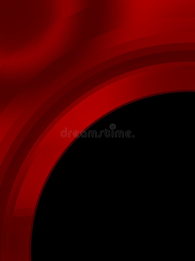 Abstract Textures & Patterns Black Red Dark Projection Semicircle ...
