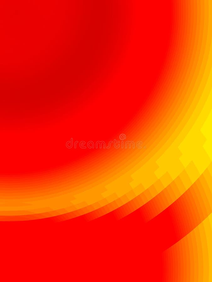 Abstract Textures & Patterns Color Red Dark Yellow Projection ...