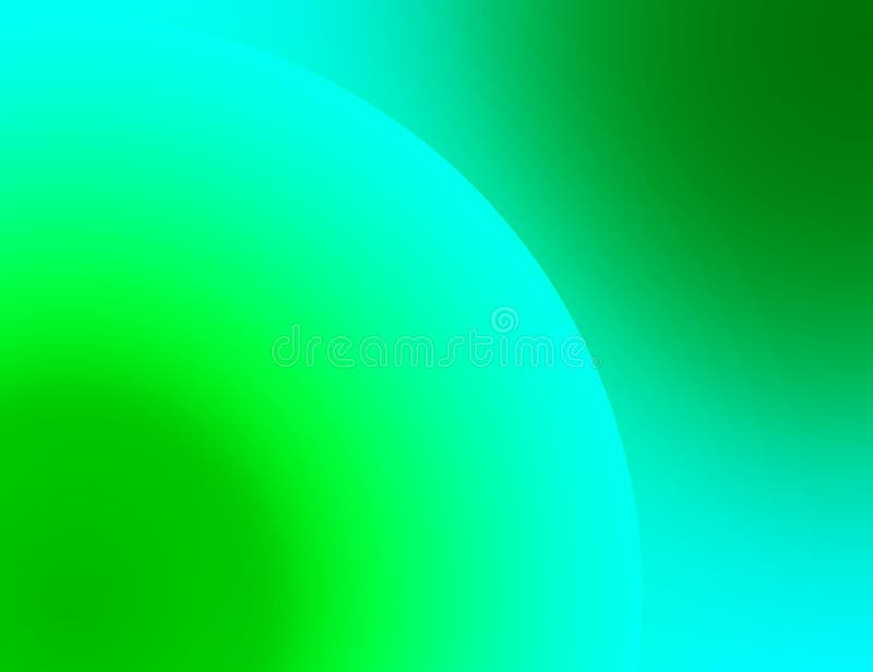 Abstract Textures & Patterns Green Blue Light Projection Semicircle ...