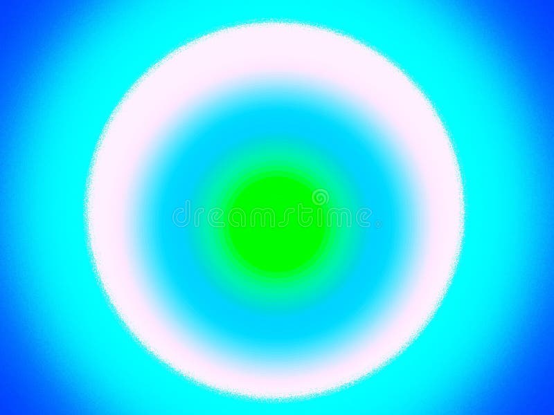 Abstract Textures & Patterns Green Light Blue White Gradient Circle ...