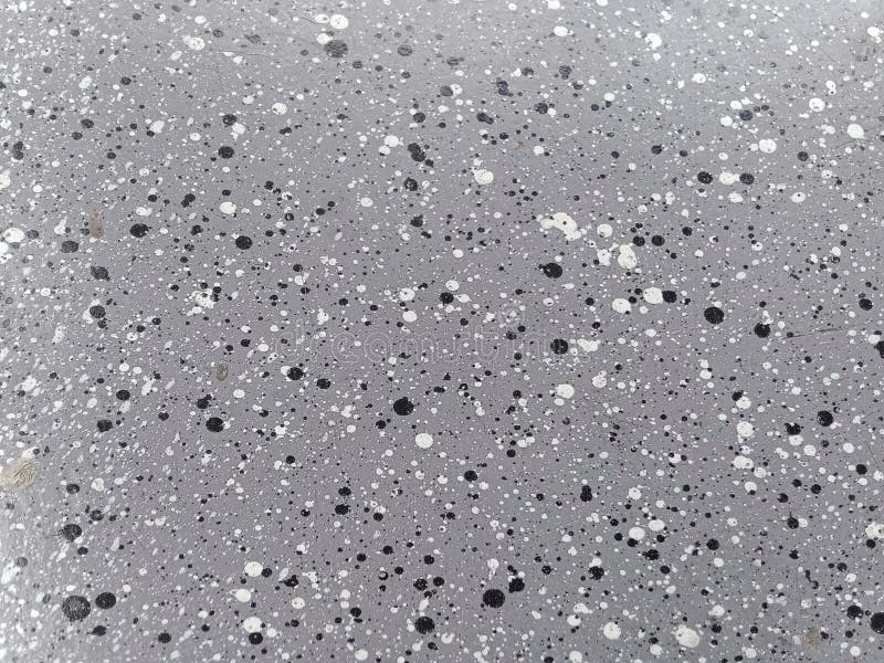 Abstract Textures & Patterns Marble Table Polka Dot Color Black White ...