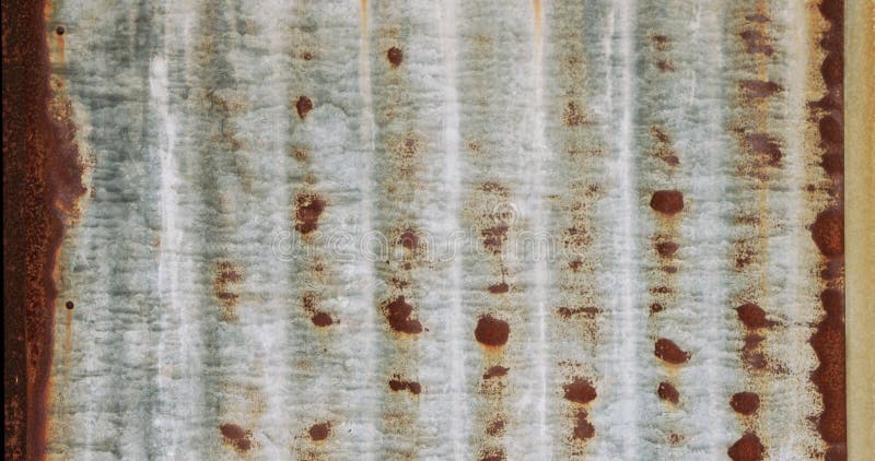 Abstract Textures and Patterns - Metal Wall Panels with Rust and ...