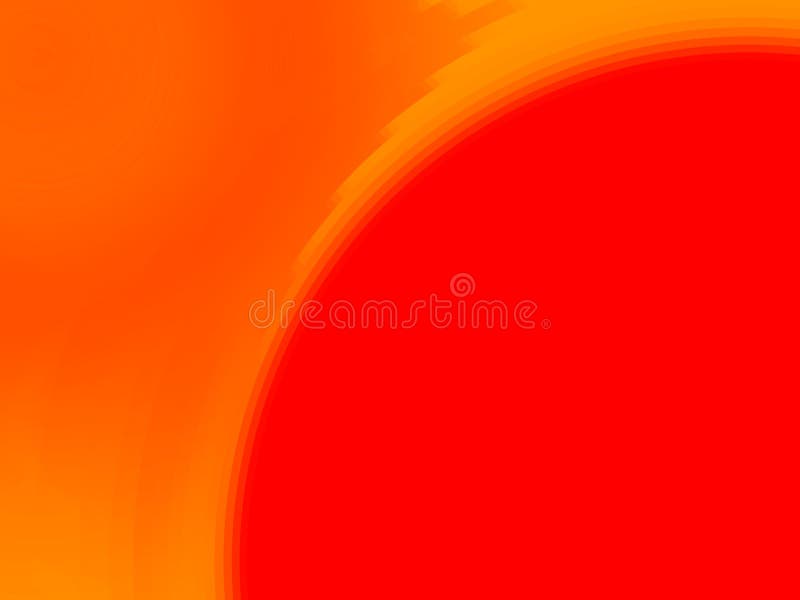 Abstract Textures & Patterns Red Dark Orange Projection Semicircle ...