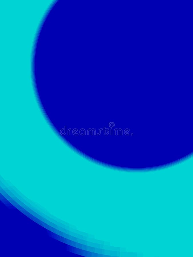 Abstract, Textures and Patterns, Semicircle, Dark Blue, Cyan, Light ...