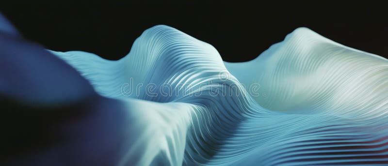 Abstract Textures Pulsate and Vibrate in Rhythmic Movements Creating a ...