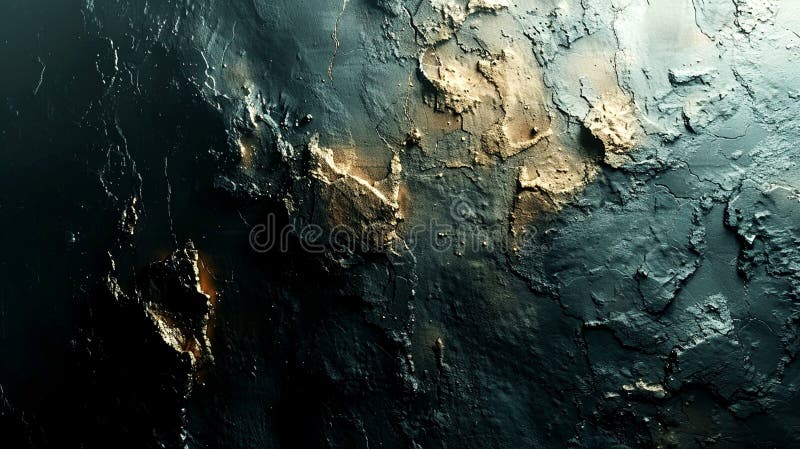 Abstract Textures Reveal a Stunning Interplay of Light and Shadow on ...