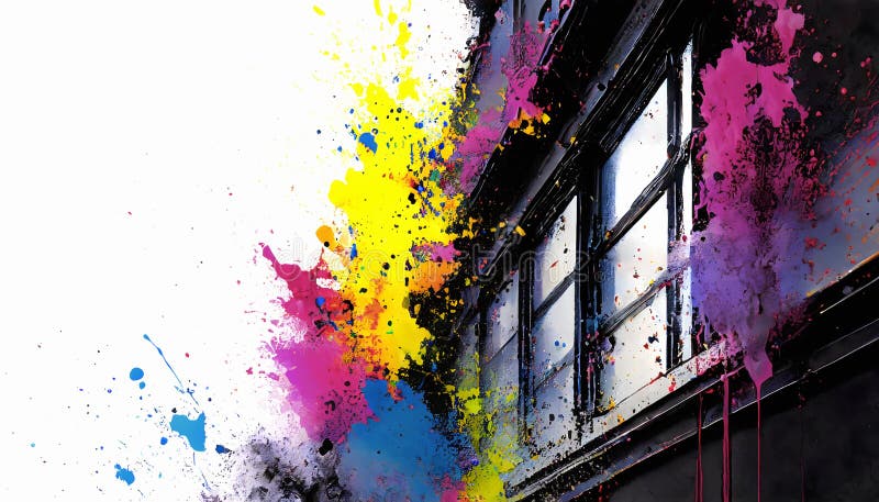 Vivid window stock illustration. Illustration of spot - 311743251