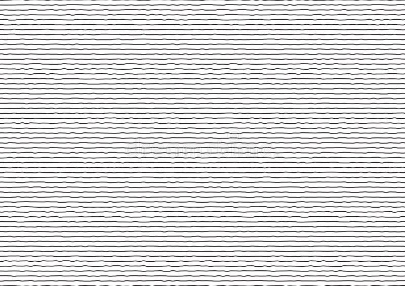 Black Rough Lines Background Stock Illustration - Illustration of ...