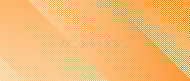 Abstract Thin Diagonal Lines Background. Slanted Parallel Orange ...