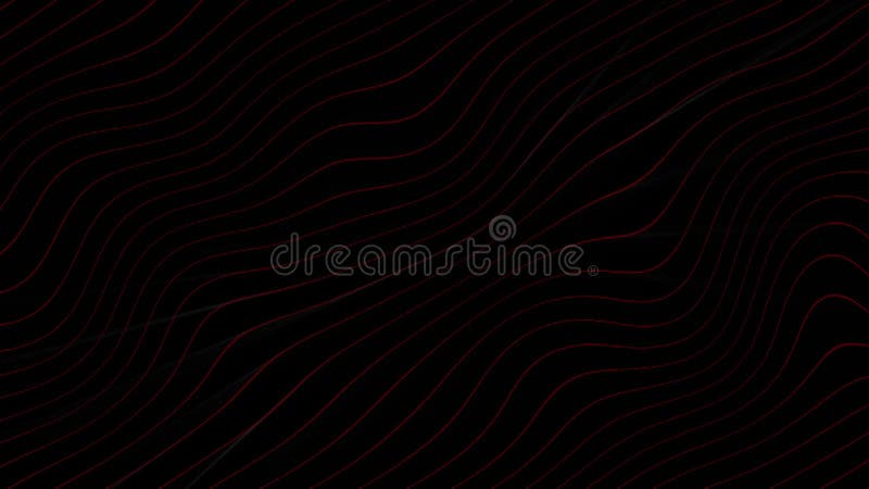 Abstract Thin Random Red Lines on Black Background Stock Video - Video ...