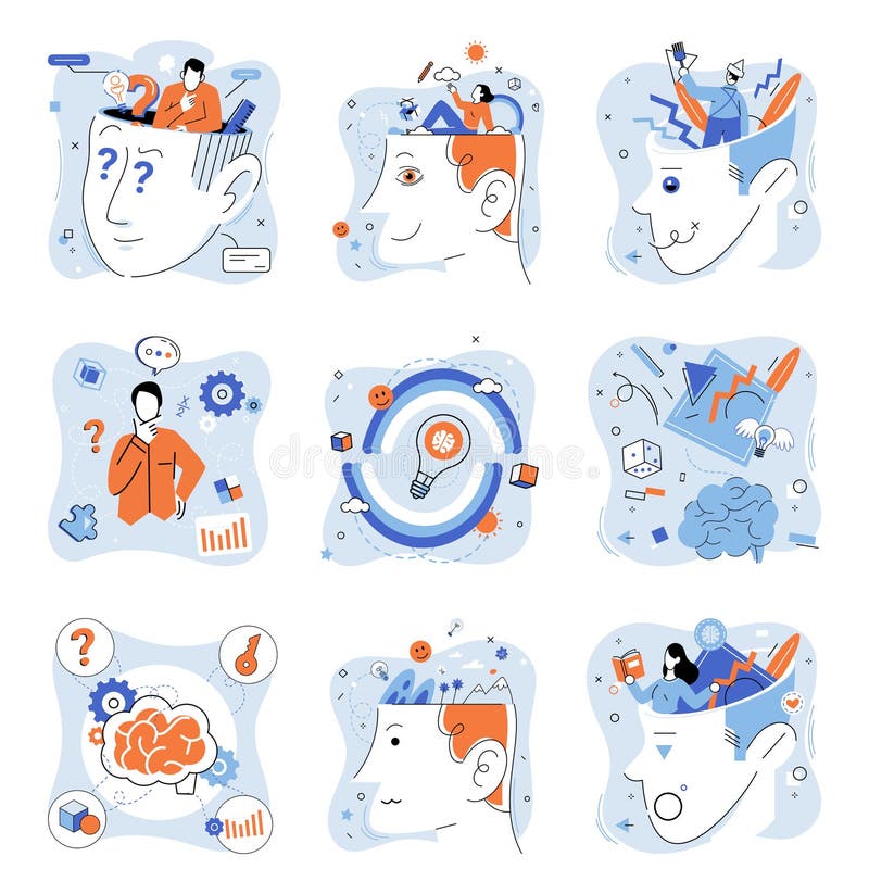 Abstract Thinking. Analyzing Requires Concentration and Mental Agility ...