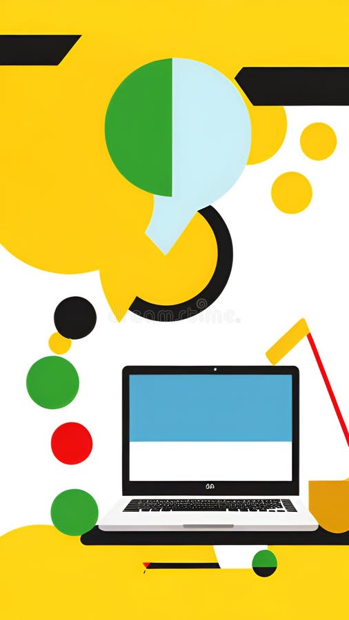 Abstract Thinking Background Scientific Drawings Mathematics Geometric ...