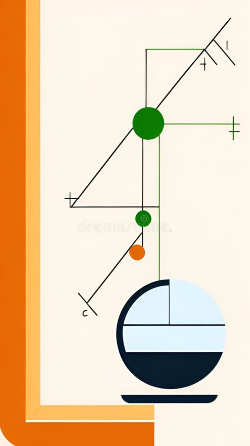 Abstract Thinking Background Scientific Drawings Mathematics Geometric ...