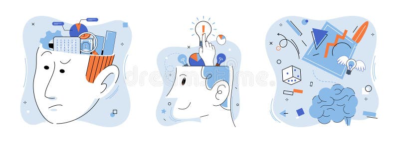 Abstract Thinking. Creative Thinking is Valuable Skill Can Lead To ...