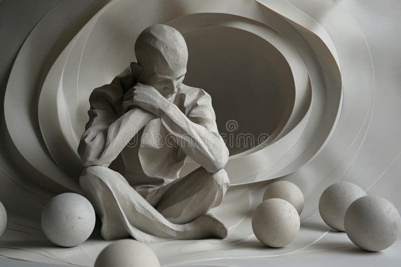 Abstract Thoughtfulness stock photo. Image of philosophy - 313249292