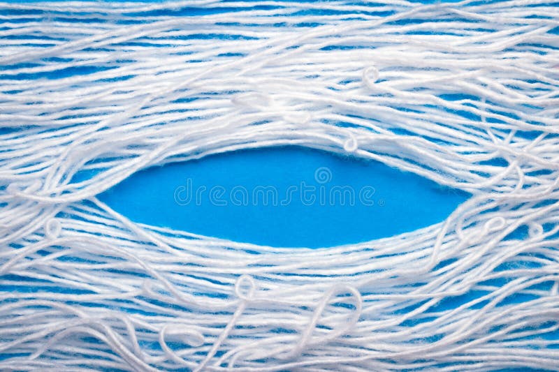 Abstract Red Thread Texture of Irregular Lines Stock Photo - Image of ...